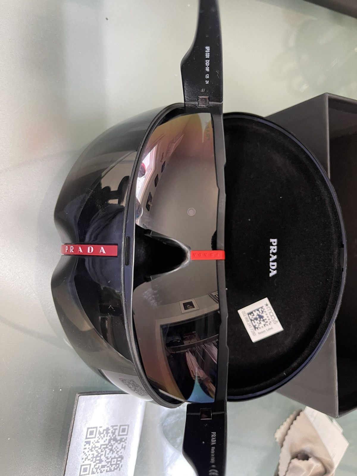 Prada Prada Visor Sunglasses | Grailed