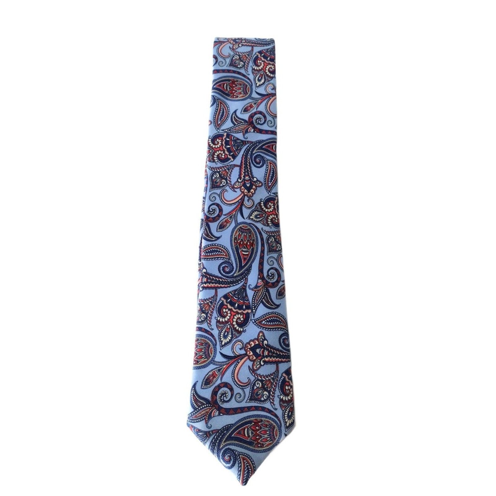 Countess Mara Vintage Countess Mara Silk Necktie Italy Batik Style ...