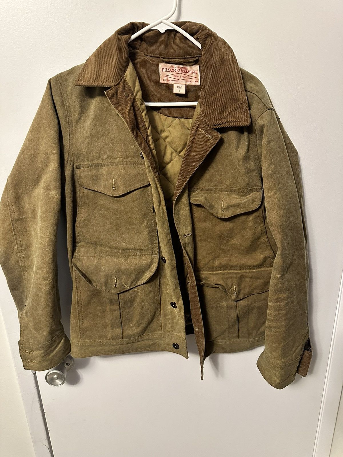 Filson Filson field jacket insulated size small | Grailed