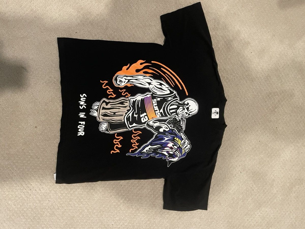 Warren Lotas Warren Lotas “Suns in 4” Tee | Grailed