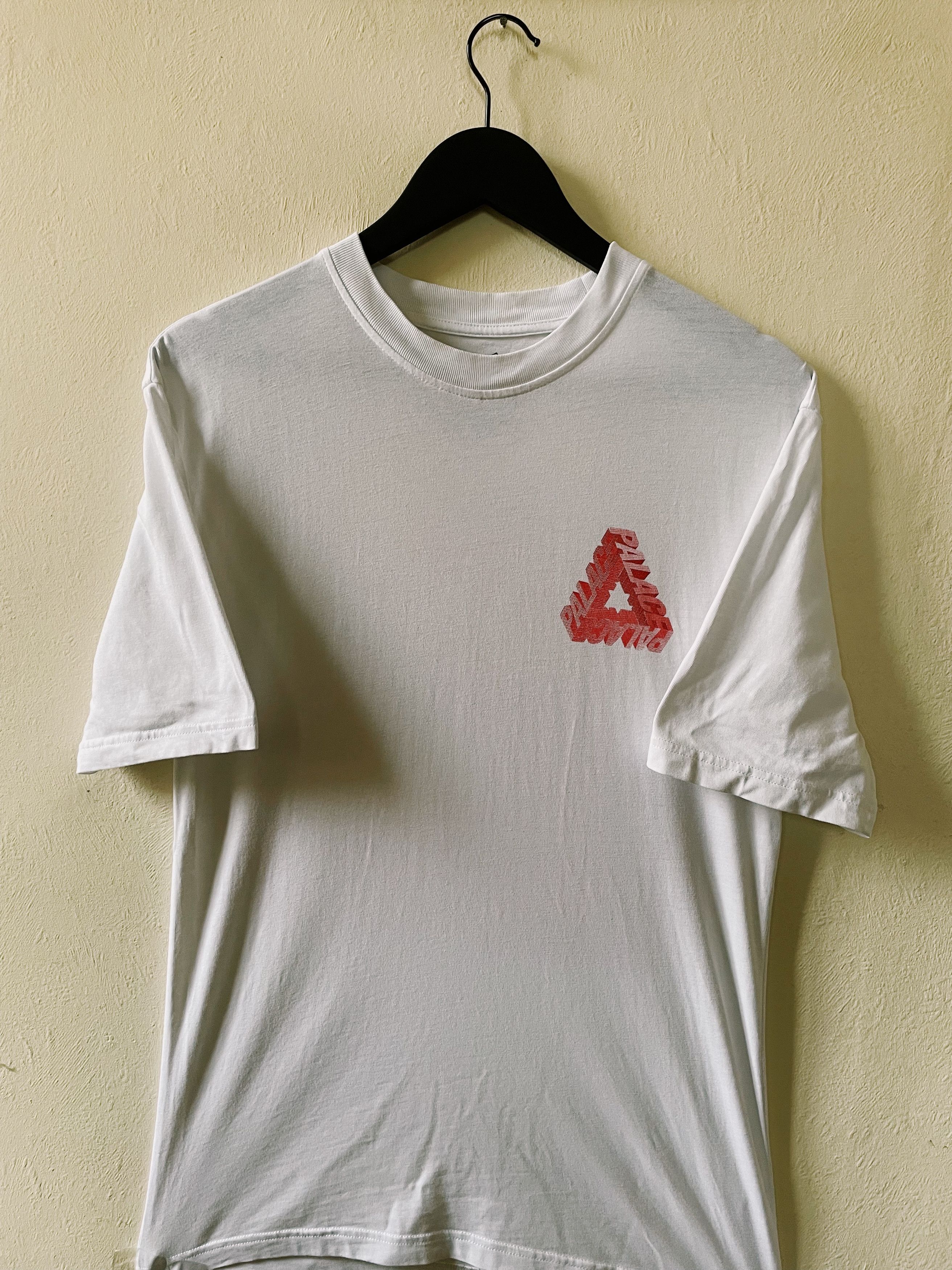 Palace Palace P-3D Tri-Ferg T-shirt White | Grailed
