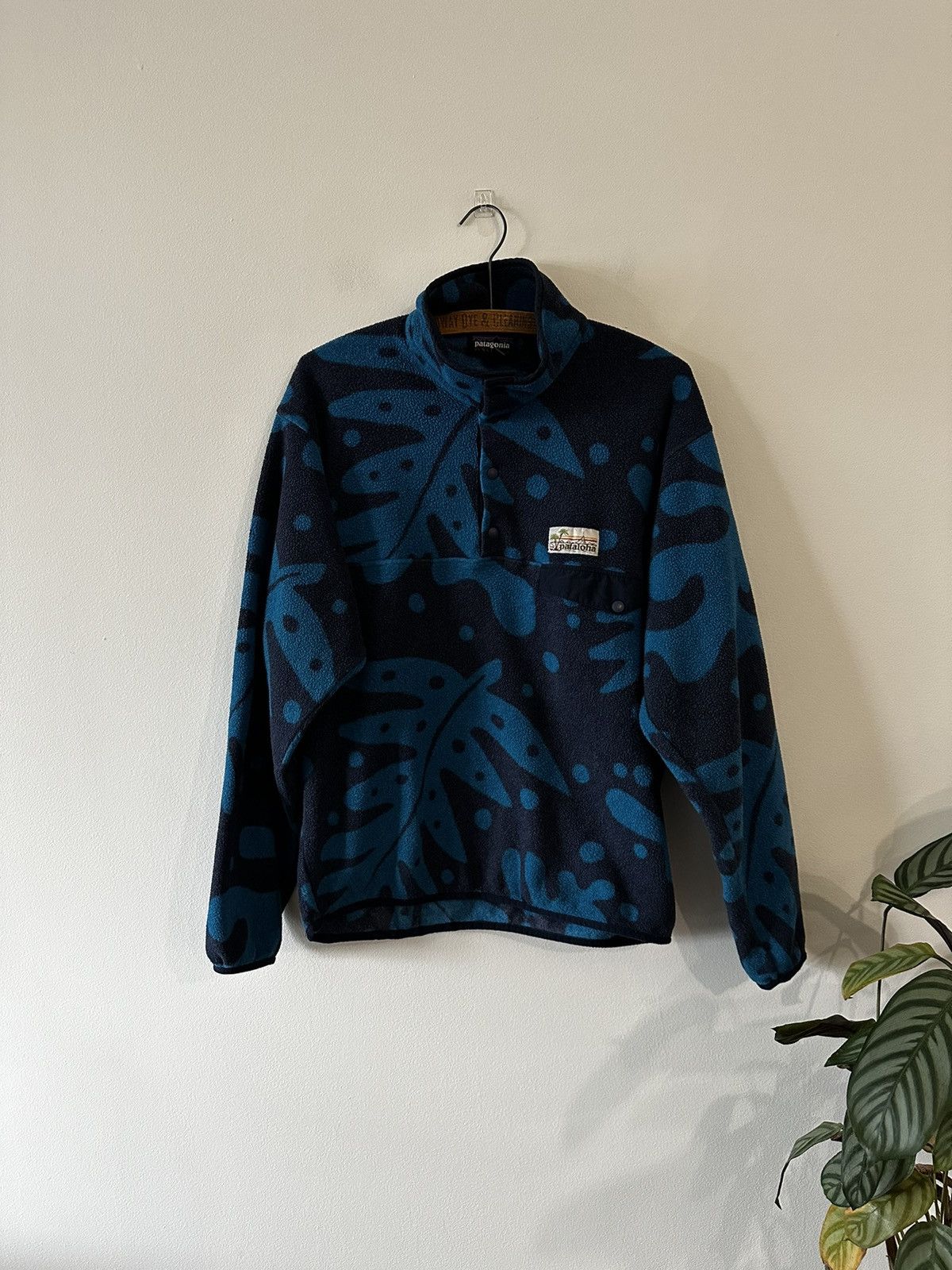 Patagonia RARE Patagonia Pataloha Synchilla Snap T Fleece Hawaiian ...