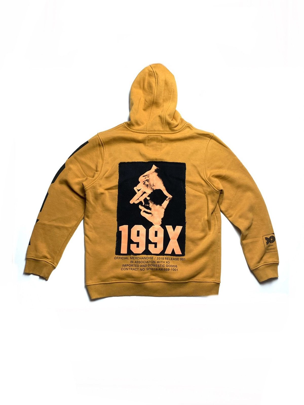 Band Tees × The Weeknd × XO The Weeknd XO Est. Fleece Hoodie | Grailed