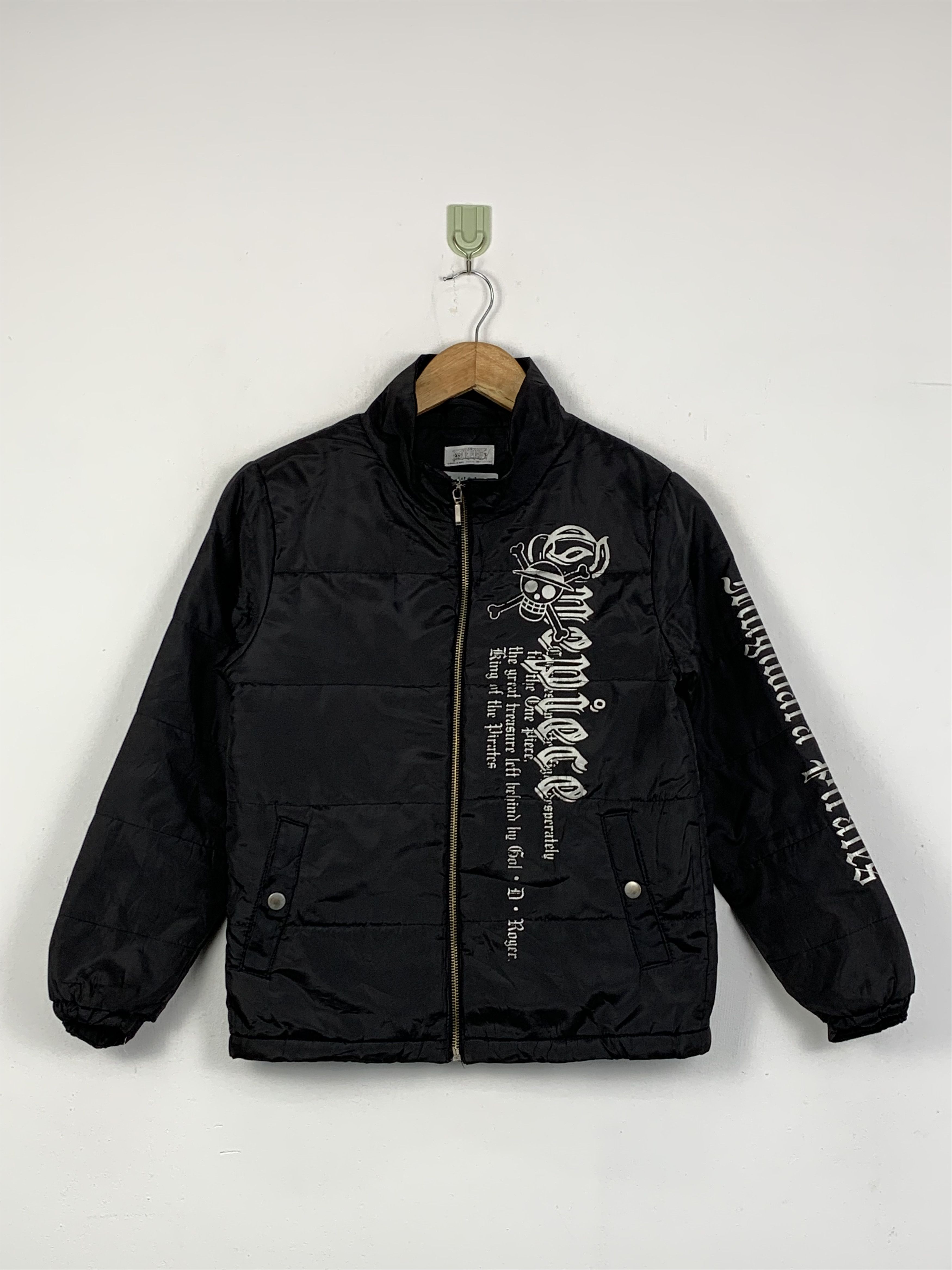 One Piece Japanese Brand One Piece Anima Puffer Jacket | Grailed
