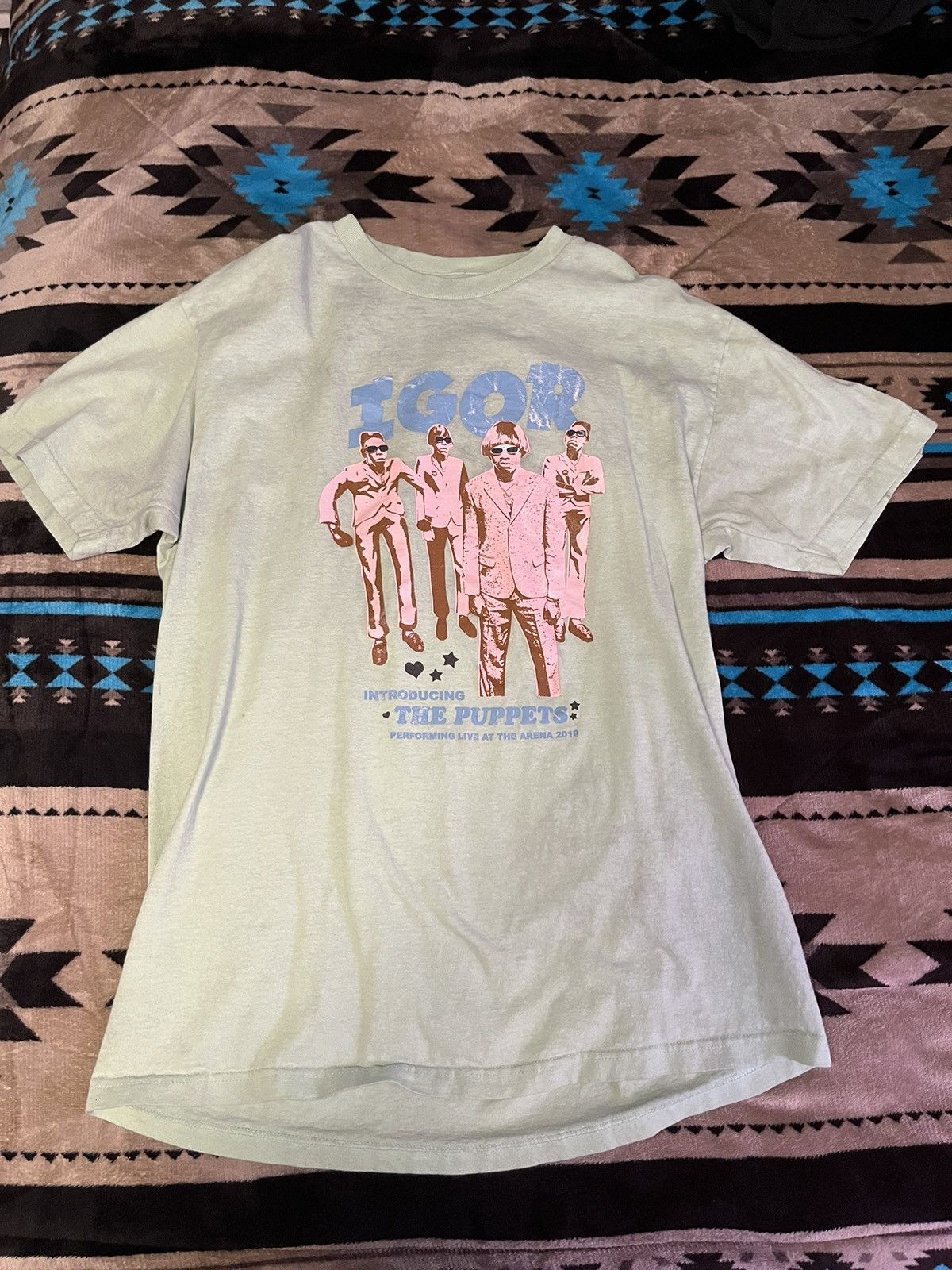 Golf Wang Rare 2019 Tyler the creator igor tour the puppets tee | Grailed