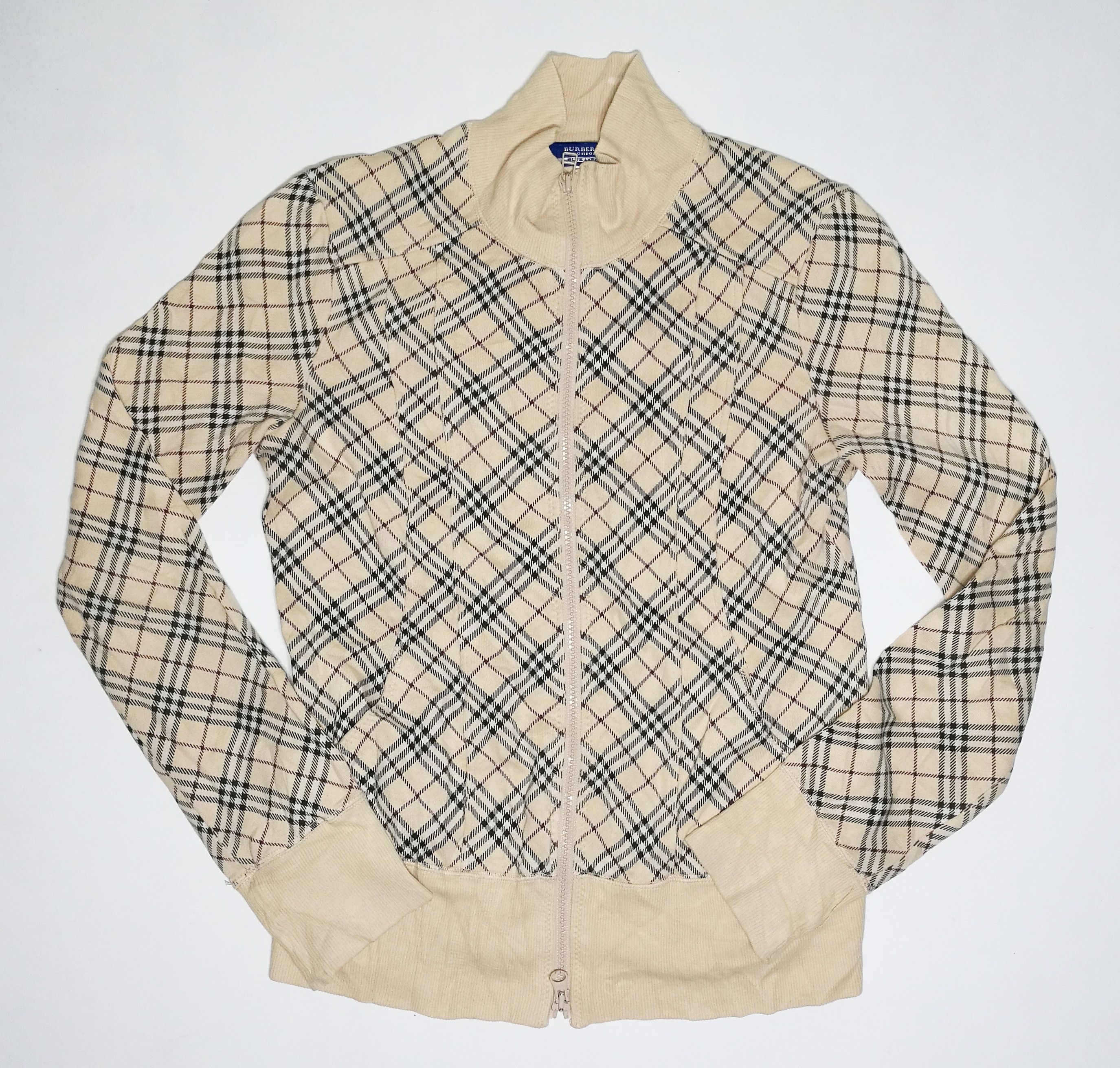 Burberry Burberry Monogram Zipper Jacket | Grailed