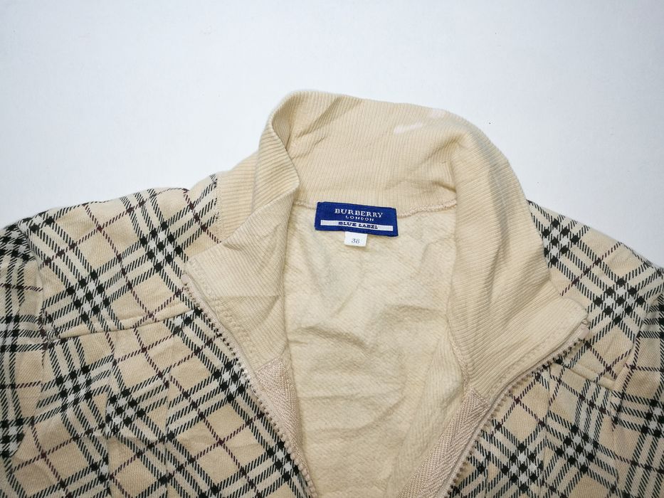 Burberry Burberry Monogram Zipper Jacket | Grailed