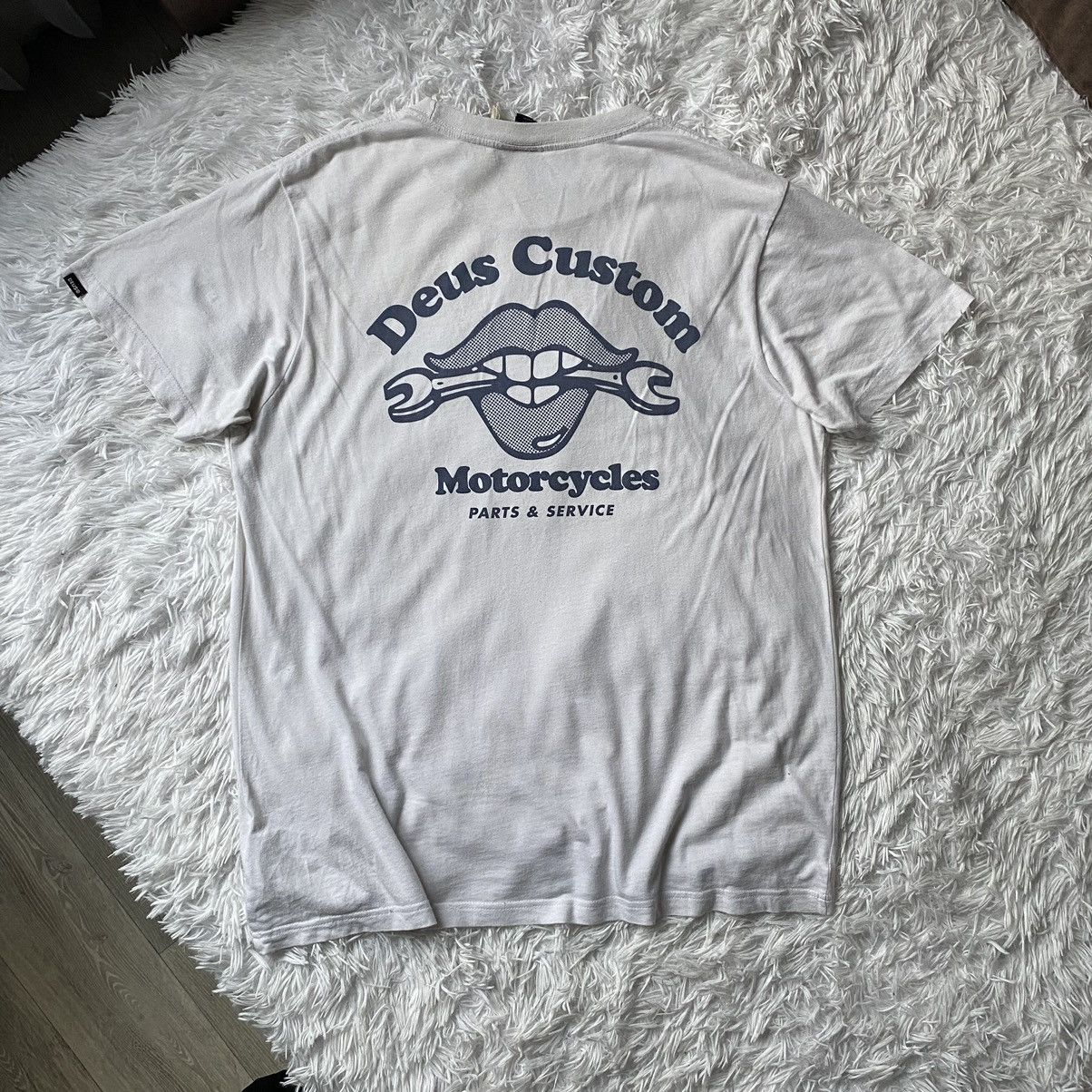 Deus Ex Machina × Vintage Deus Ex machina custom motorcycles t shirt ...