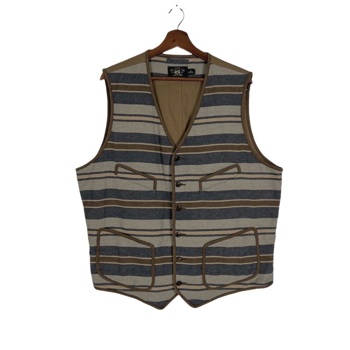 RRL Ralph Lauren Polo Ralph Lauren RRL Vest | Grailed
