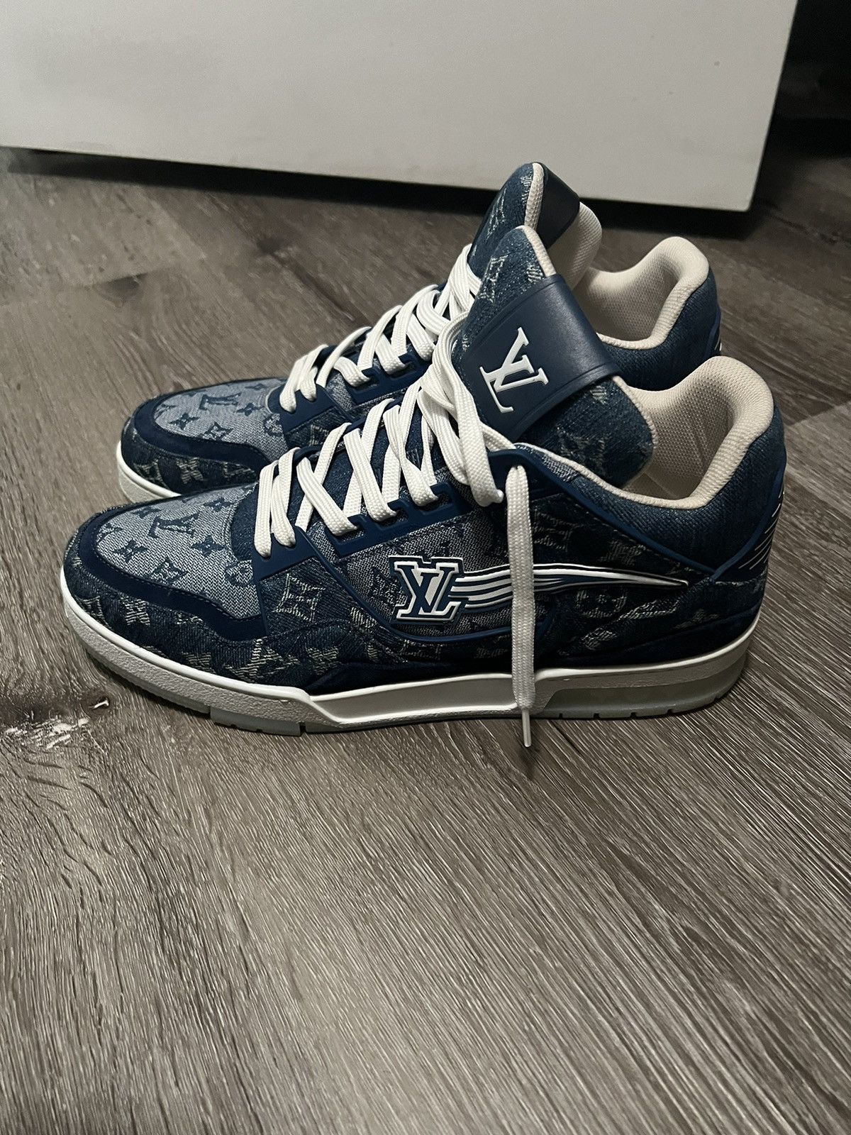 Louis Vuitton Louis Vuitton trainer | Grailed