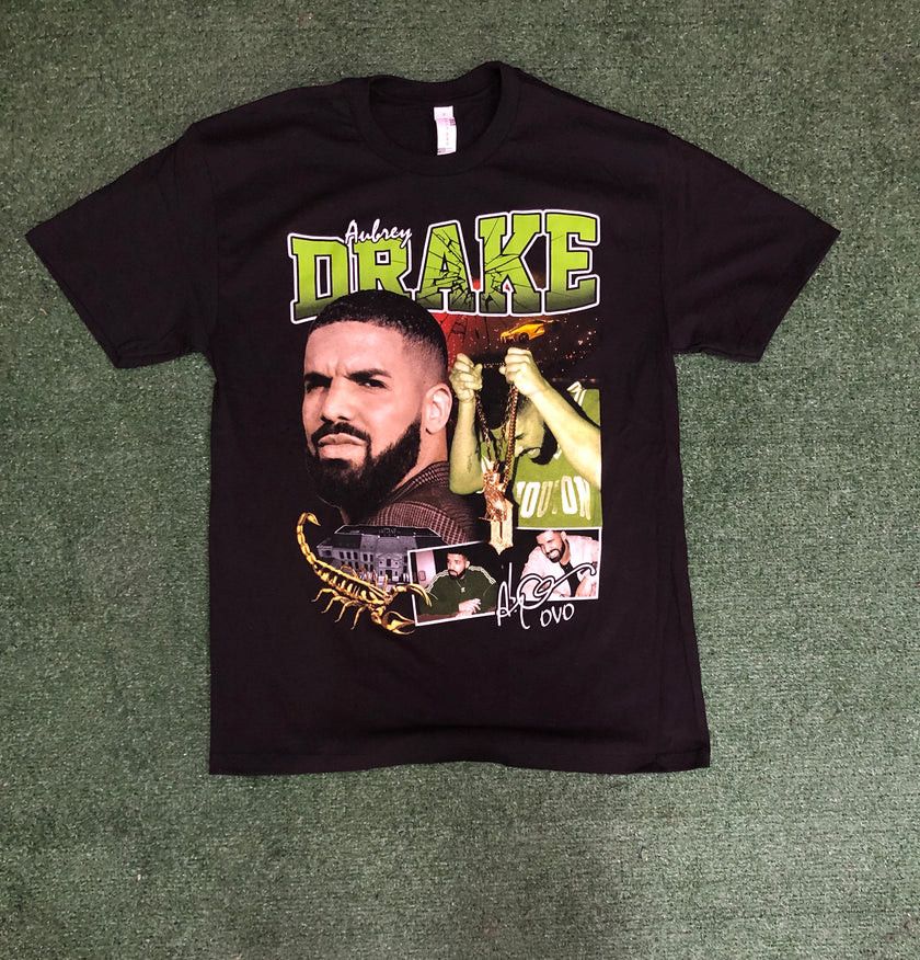Vintage Drake Slime Scorpion Bootleg Vintage Band Tee Style | Grailed