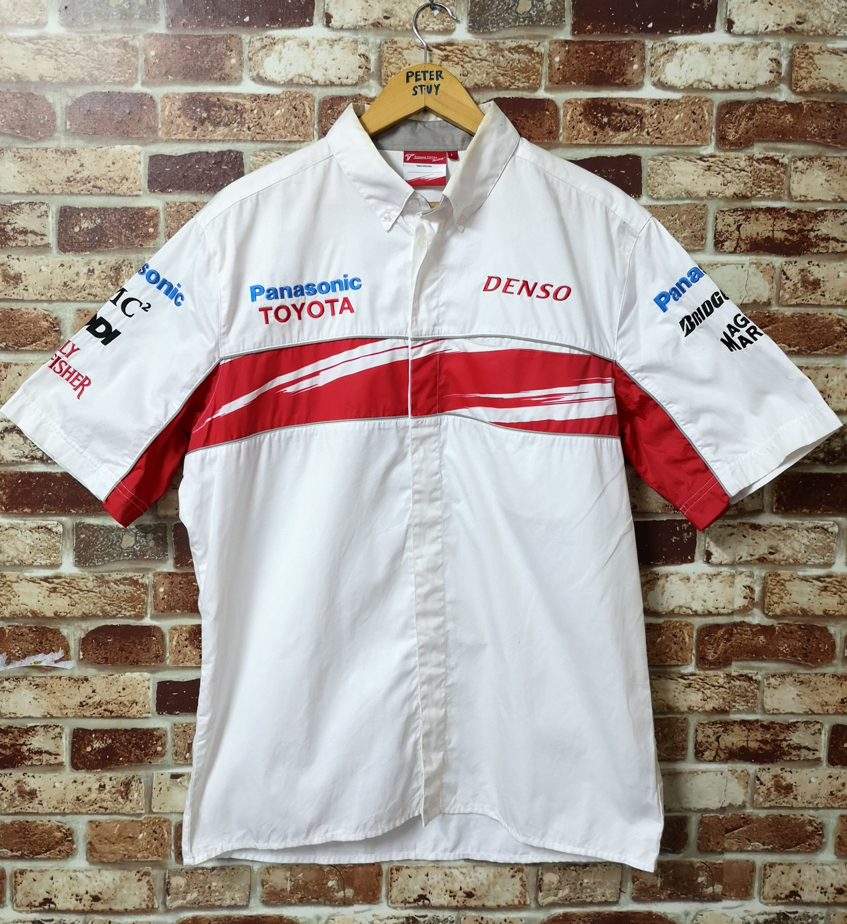 Fox Racing × Racing × Sportswear Panasonic Toyota Racing with ...