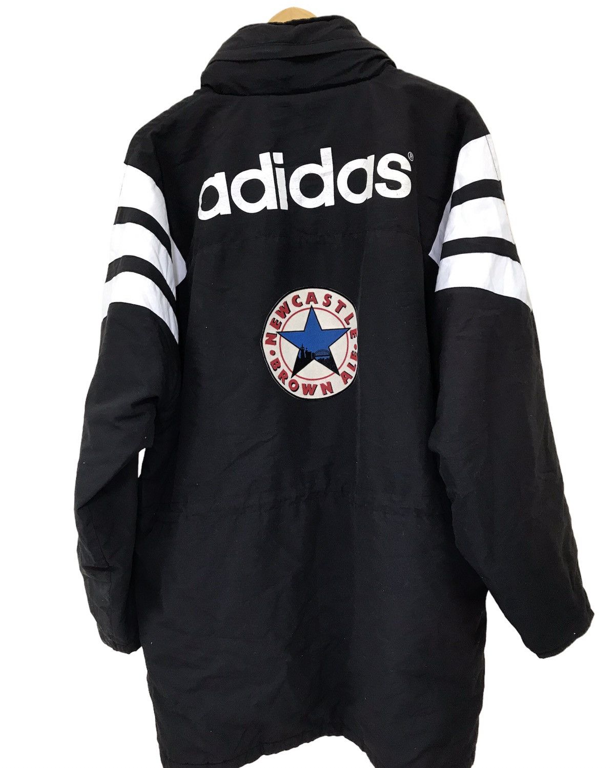 Adidas Vintage adidas jacket newcastle united | Grailed