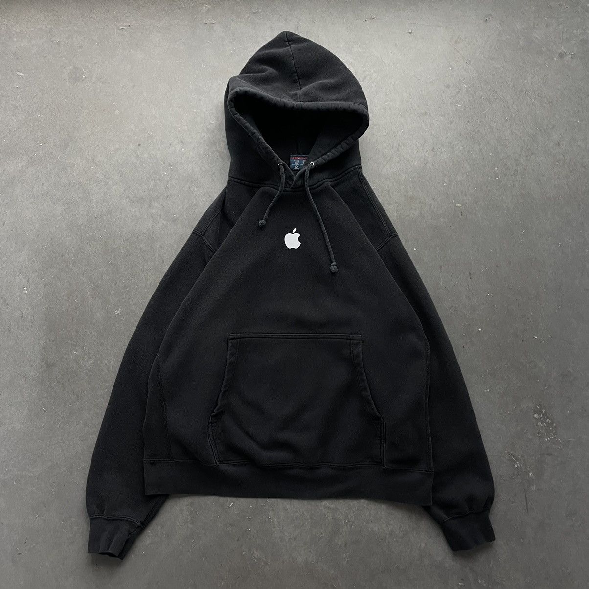 Apple × Streetwear × Vintage Vintage Y2K Apple Hoodie | Grailed