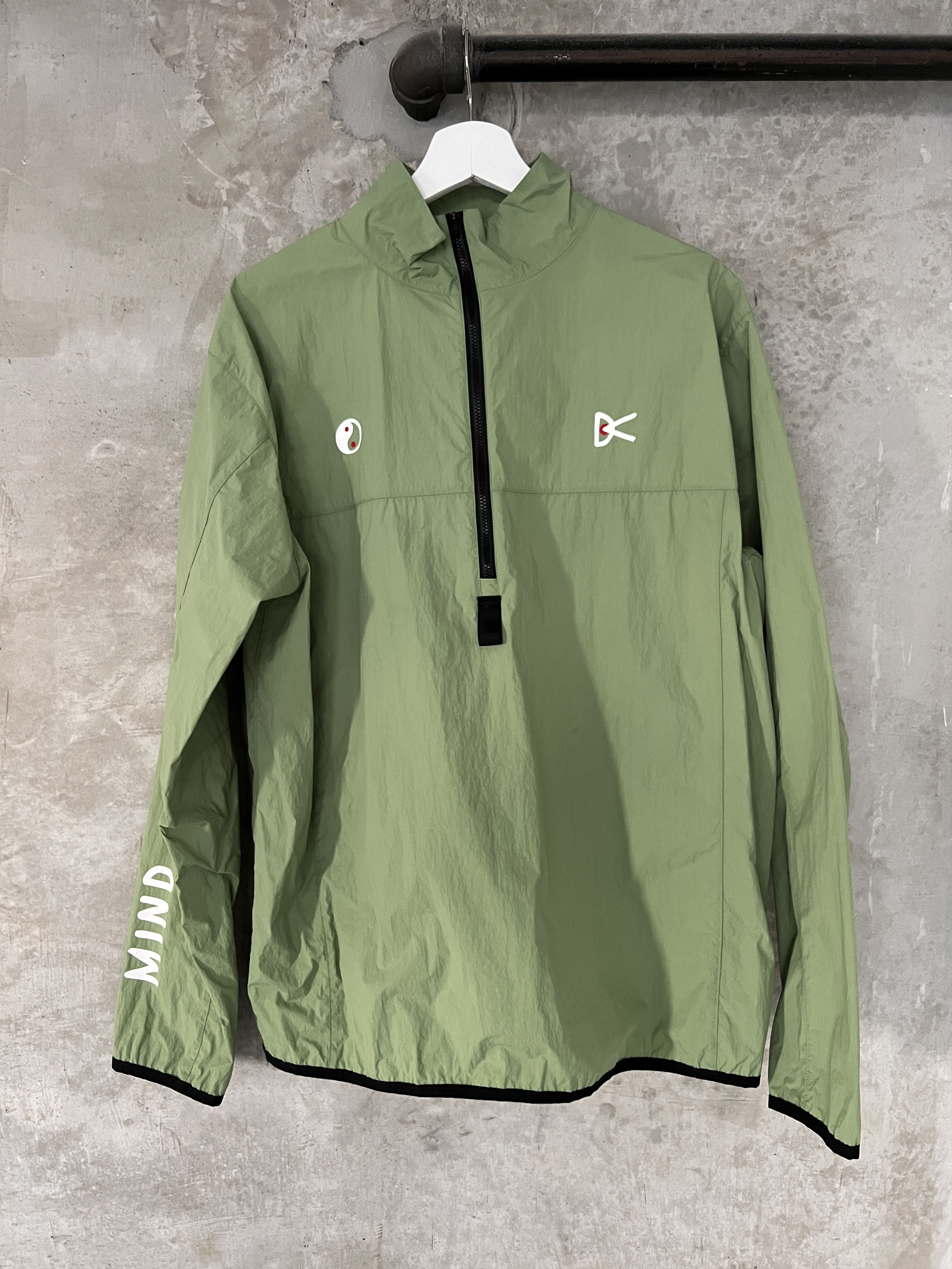 District Vision Theo Half Zip Shell — Mind Body Spirit | Grailed