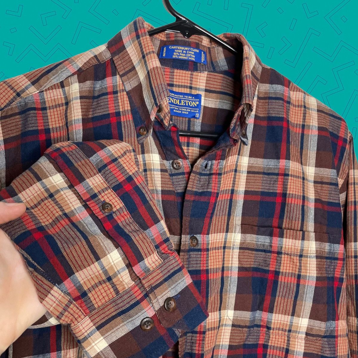 Pendleton × Streetwear × Vintage Pendleton wool flannel shirt | Grailed