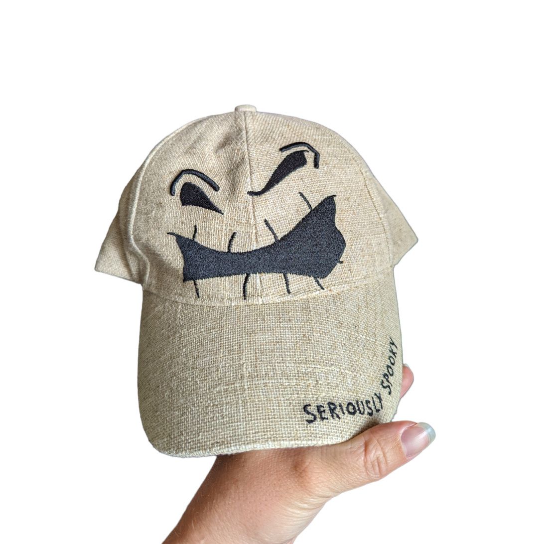 Disney NEW Disney Oogie Boogie Seriously Spooky Baseball Hat Cap | Grailed
