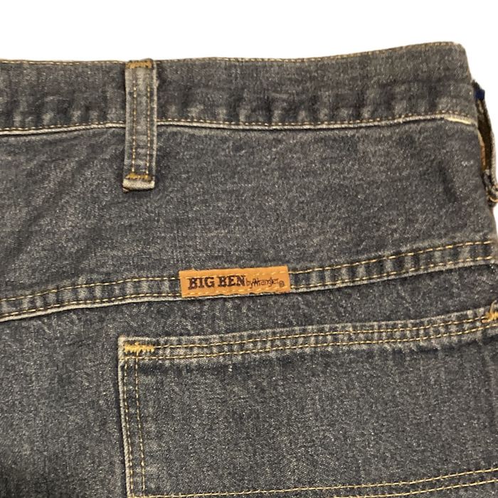 Vintage 1970s-80s Big Ben Wrangler Jeans | Grailed