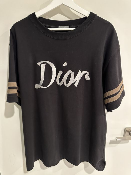 Dior Dior Relaxed Fit Ribbon 47 Tshirt | Grailed