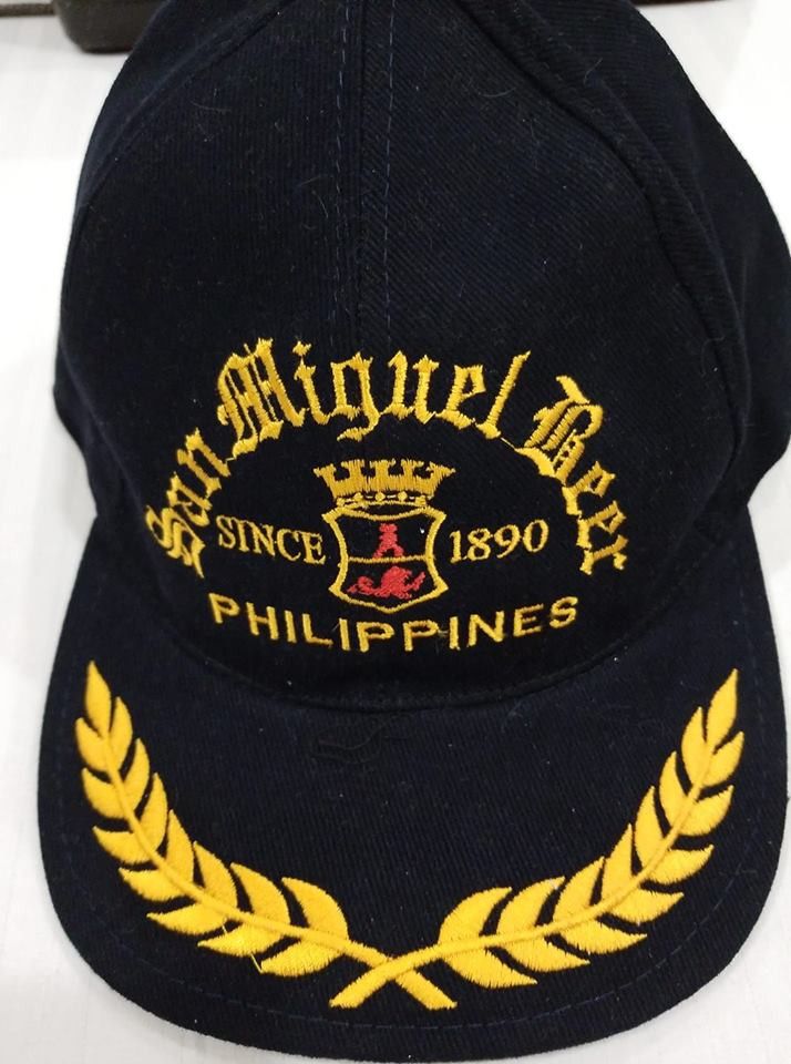 Other × Streetwear San Miguel Beer of the Philippines black cotton ...