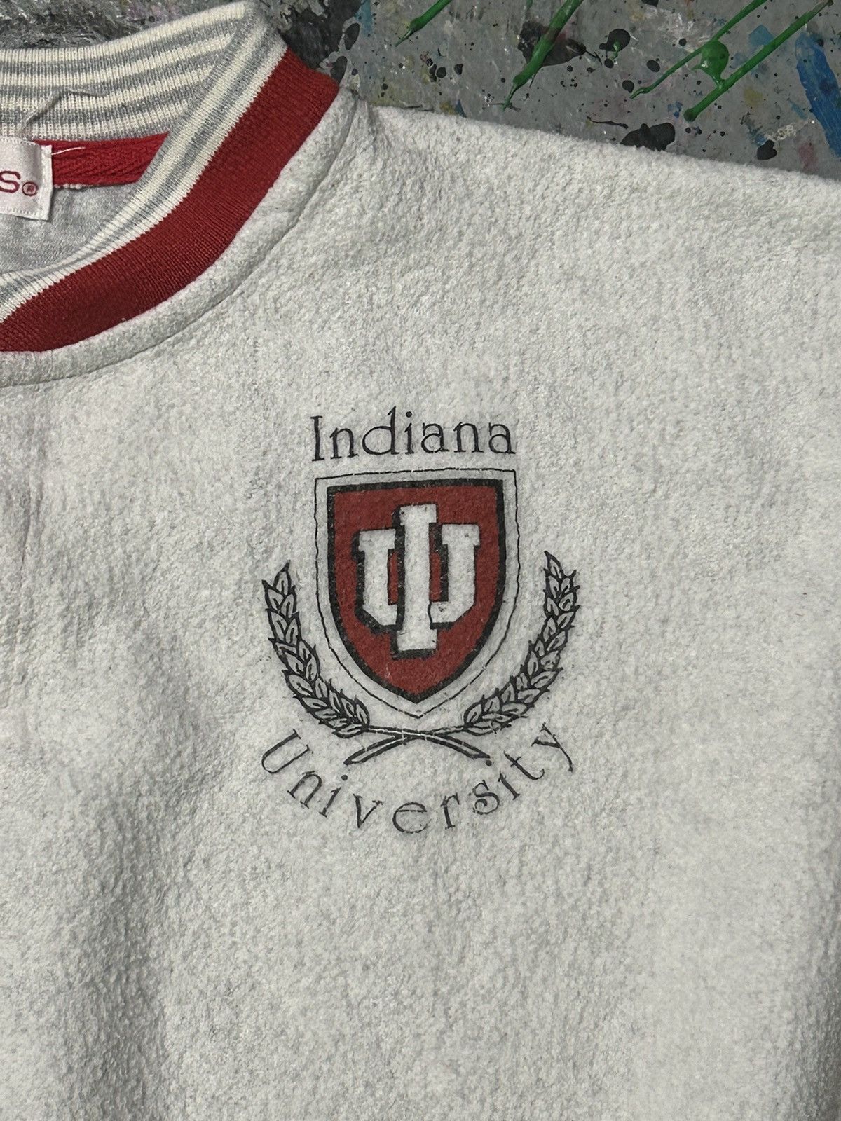 Vintage Indiana university sweater 90s | Grailed