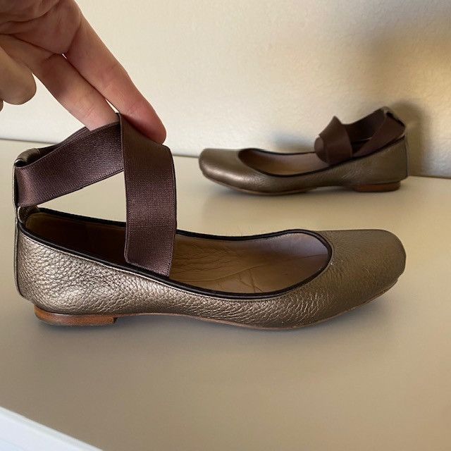 Chloe Chloe Ballet Flats Ankle Straps | Grailed