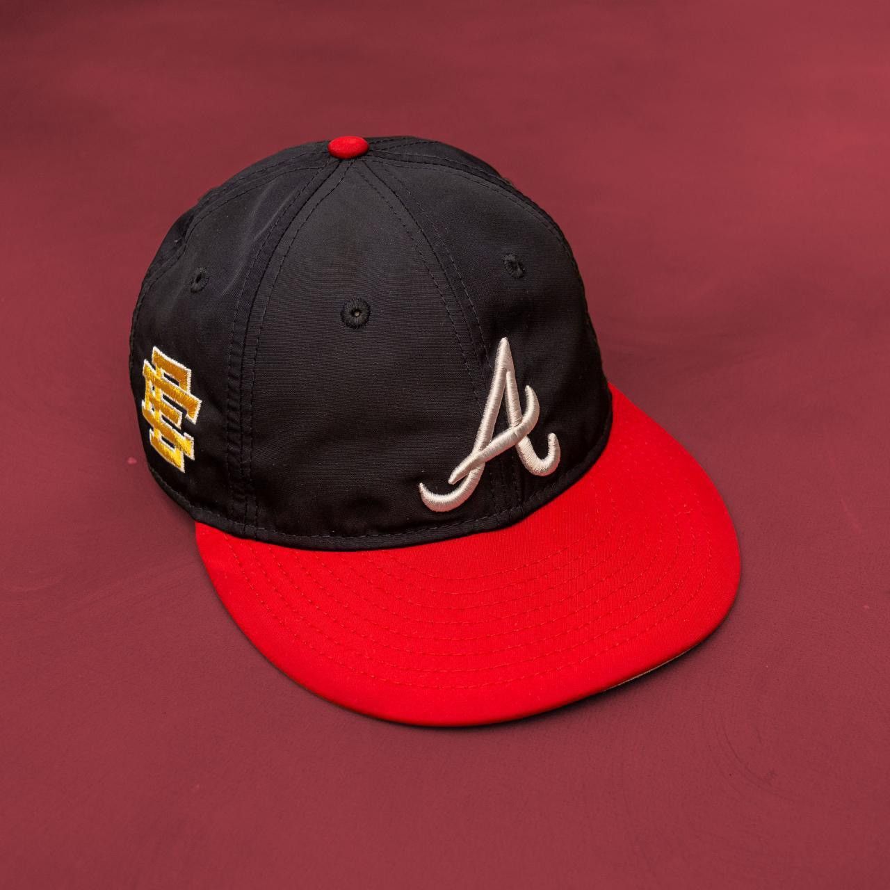 New Era New Era Eric Emmanuel Atlanta Braves MLB Fitted Hat | Grailed