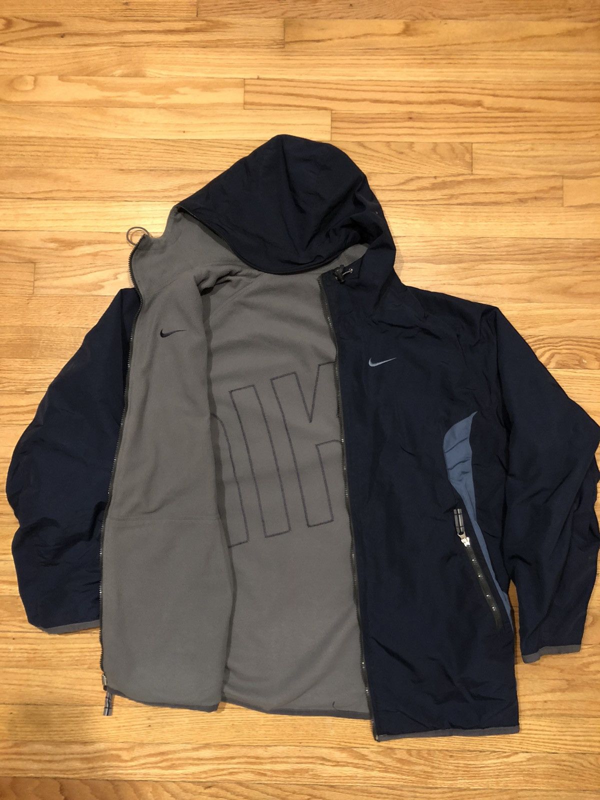 Nike Nike Reversible vintage jacket | Grailed