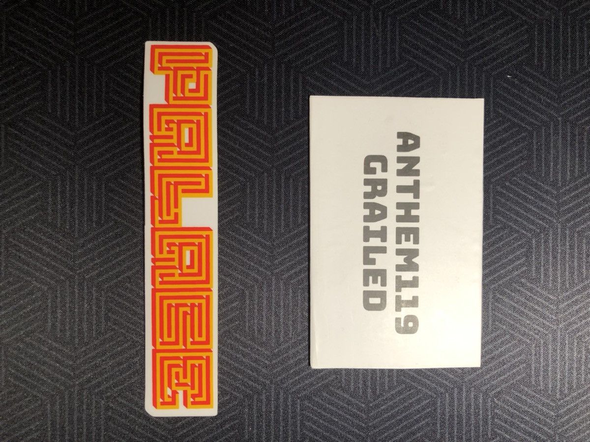 Palace Palace Skateboards Sticker | Grailed
