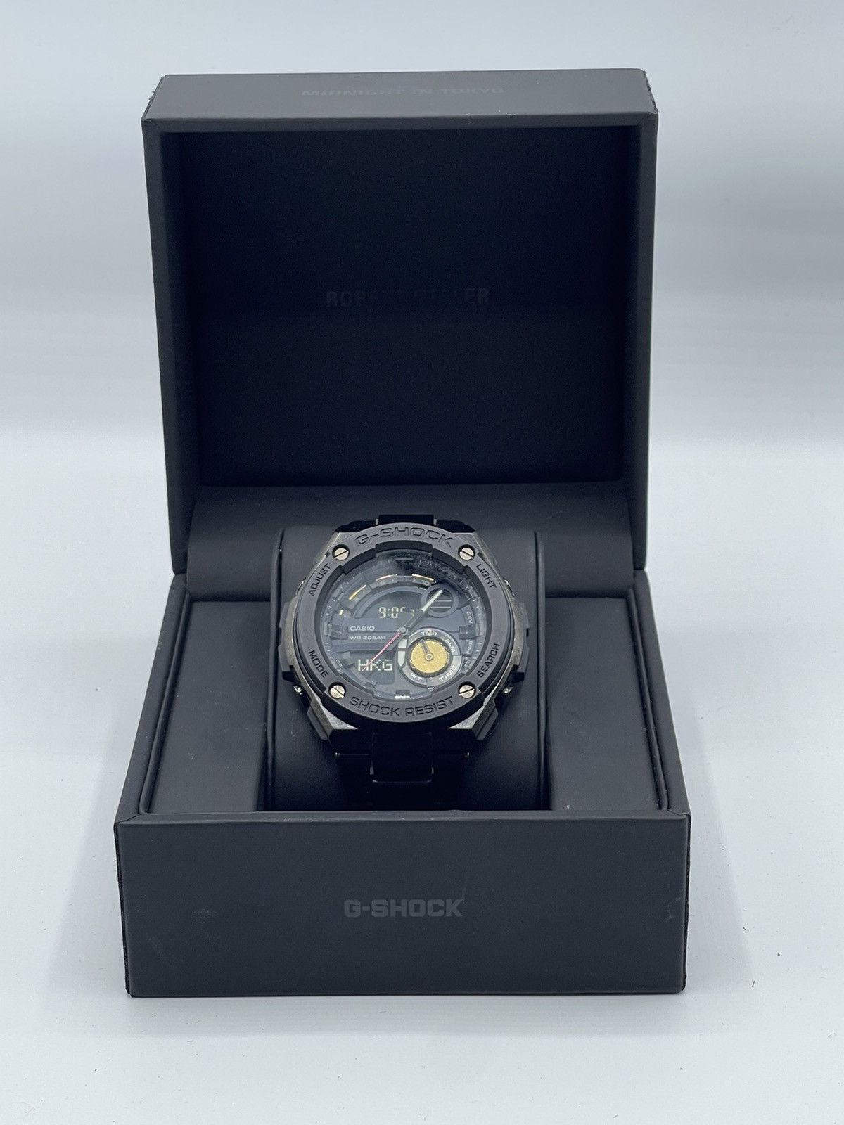 Casio × G Shock × Robert Geller G-Shock x Robert Geller ‘Midnight in ...