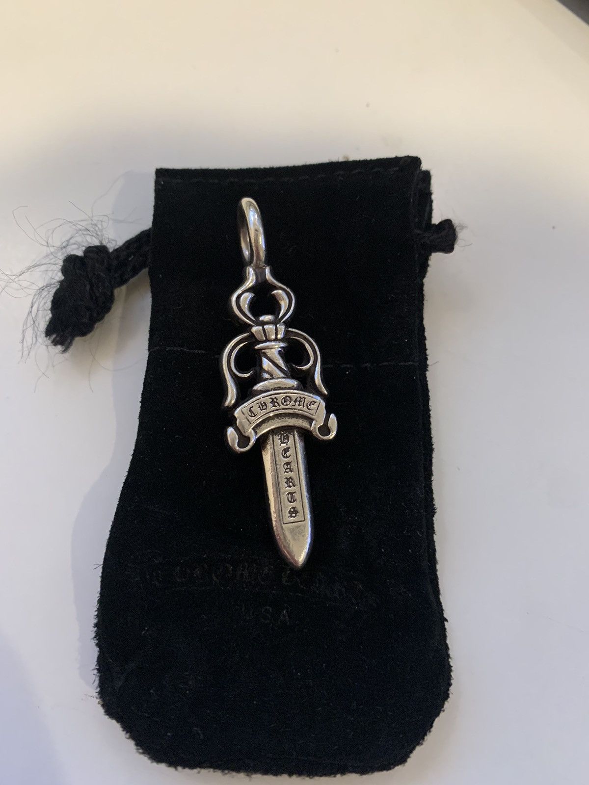 Chrome Hearts Chrome Hearts Double Dagger Pendant | Grailed