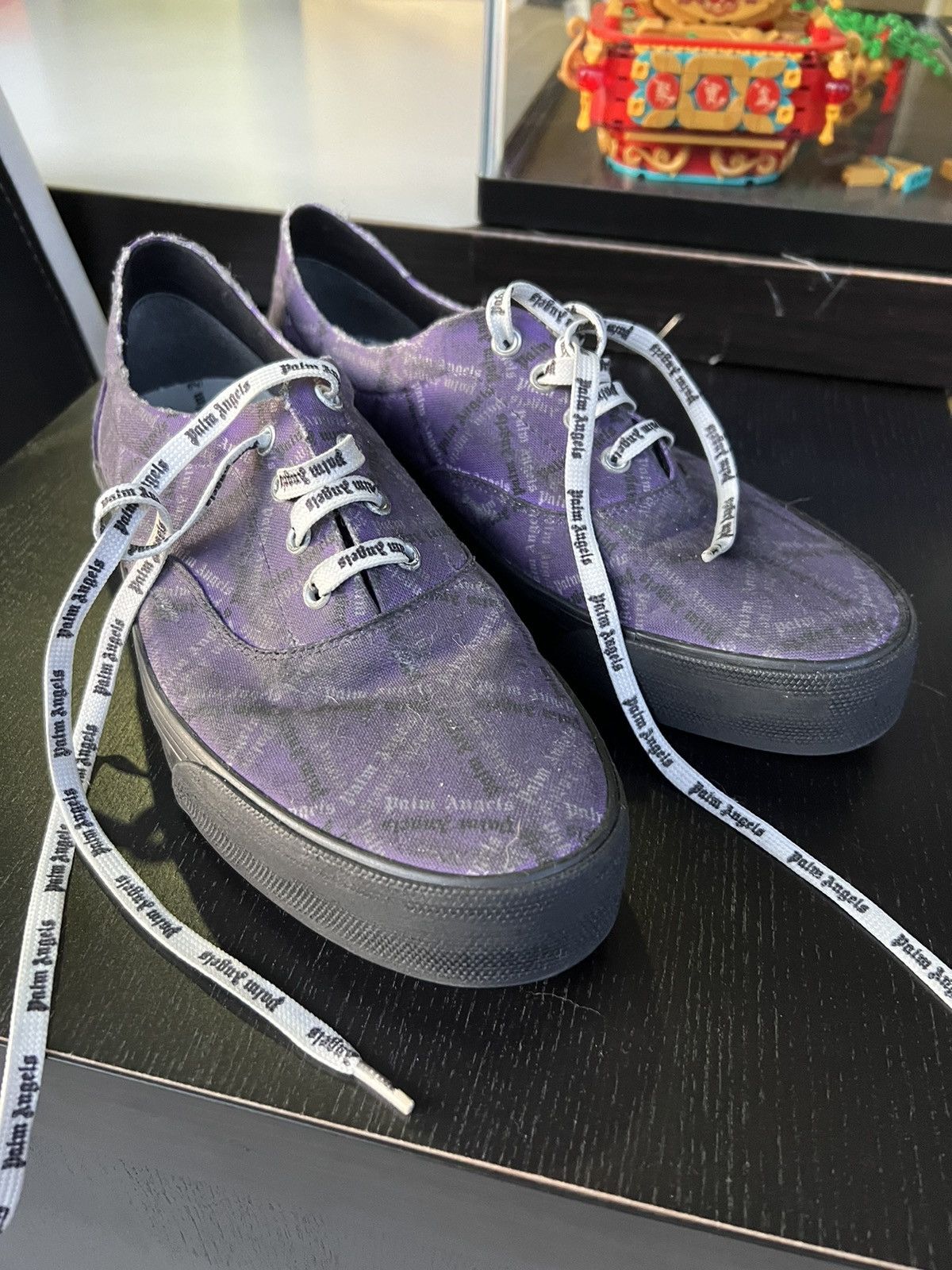 Palm Angels Palm Angels Distressed Sneaker ARCHIVE | Grailed