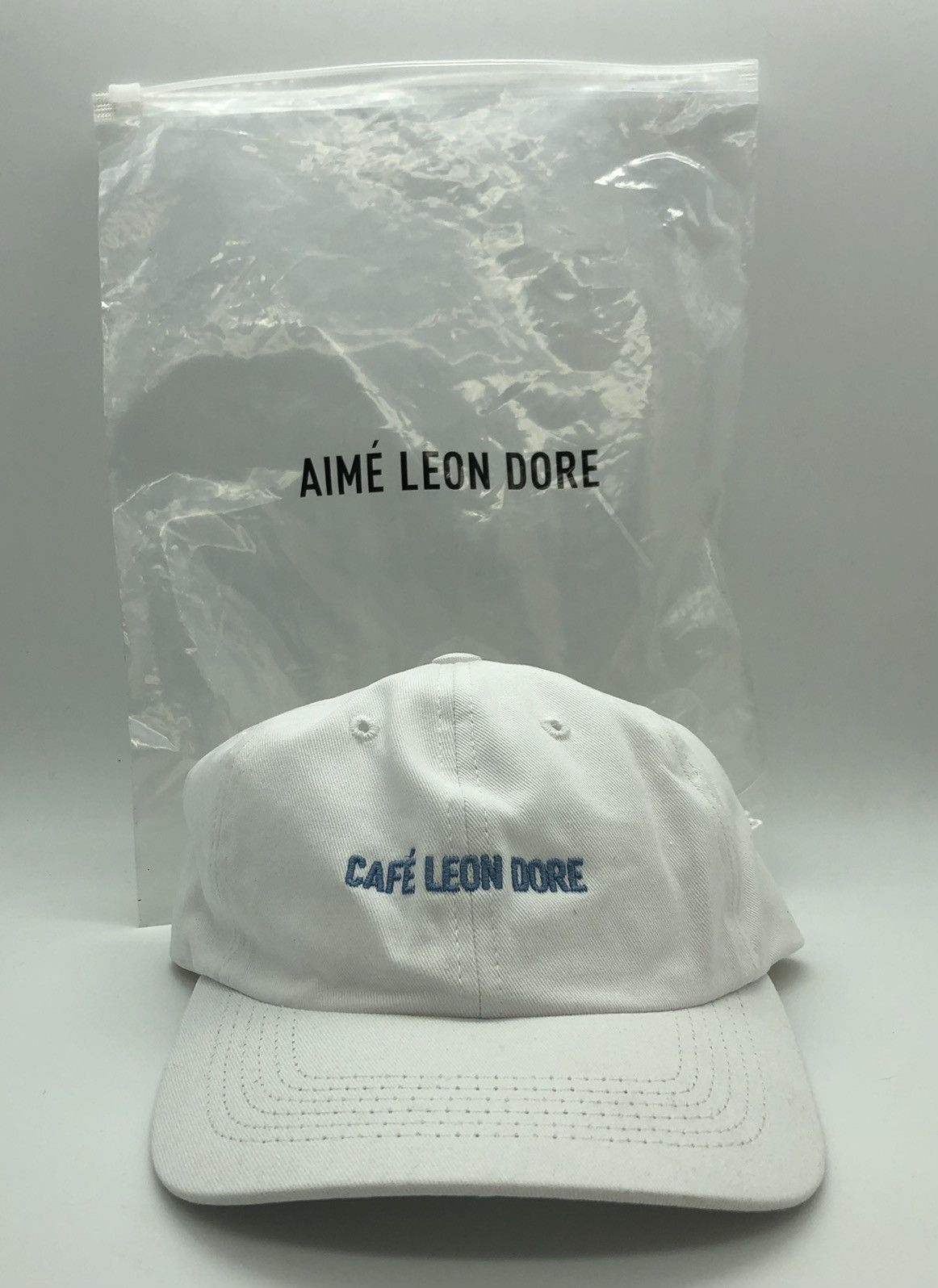 Aime Leon Dore Aime Leon Dore Cafe White Hat Cap | Grailed