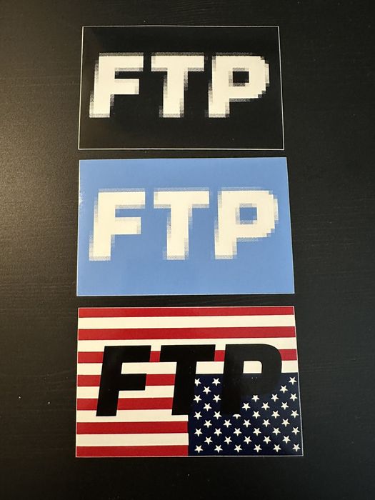 Fuck The Population FTP Flag Logo Sticker Bundle | Grailed