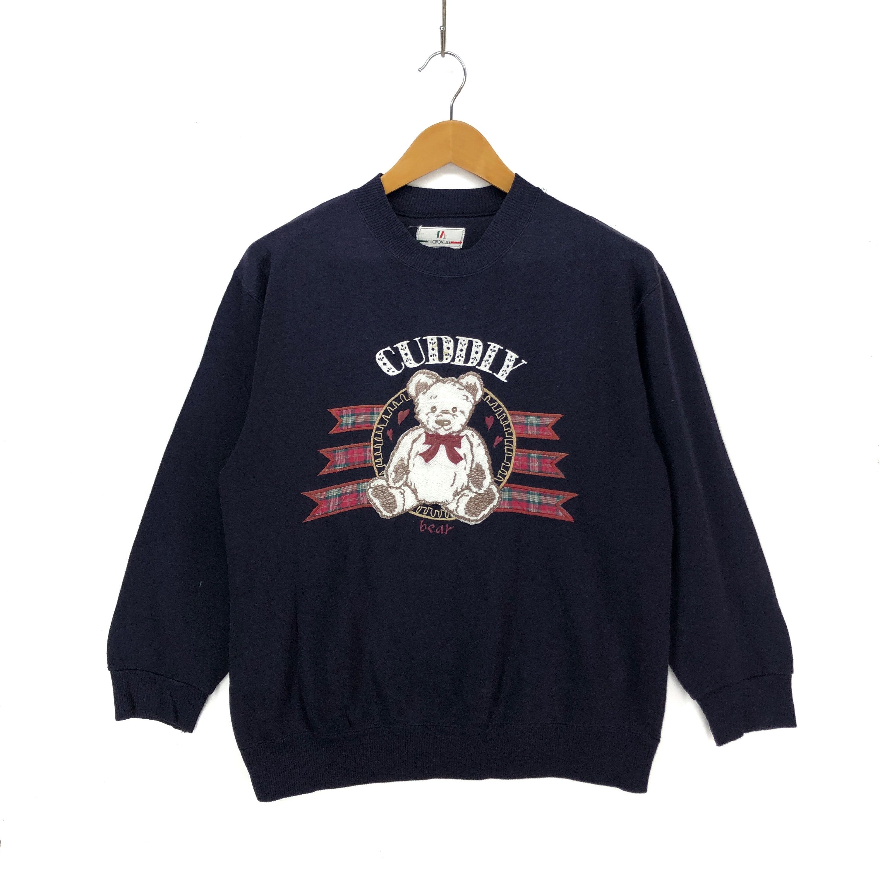 Cifonelli Vintage CUDDY Big Bear by LACIFONELLI Sweatshirt #1392-50 ...