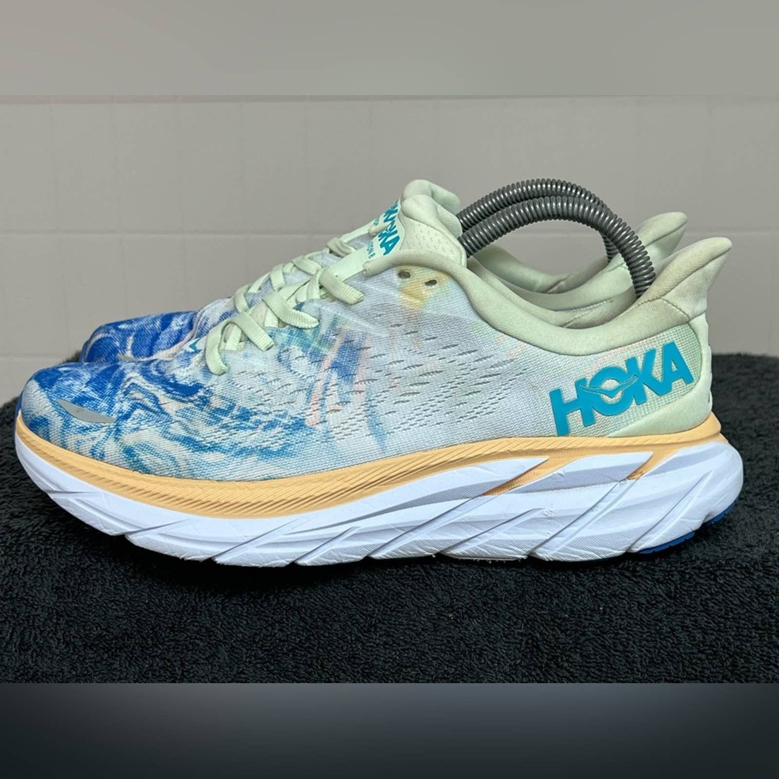 Hoka HOKA Clifton 8 Together Dye Running Shoes Limited Edition | Grailed