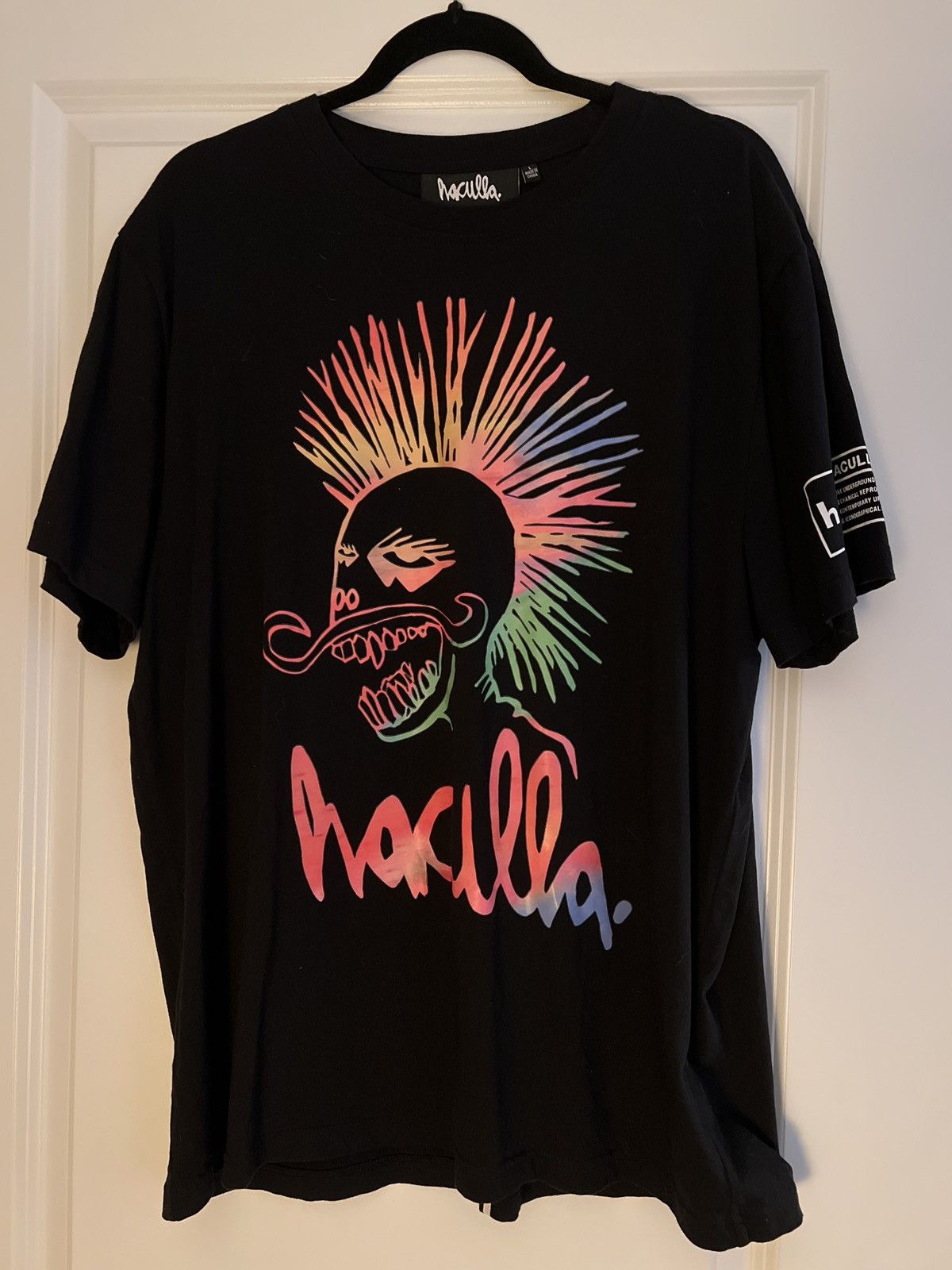 Haculla Haculla Multicolored Graffiti Art T-Shirt Black | Grailed