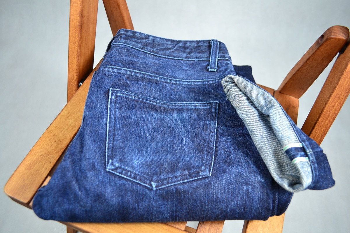 Soso Soso denim selvedge jeans size 34 | Grailed