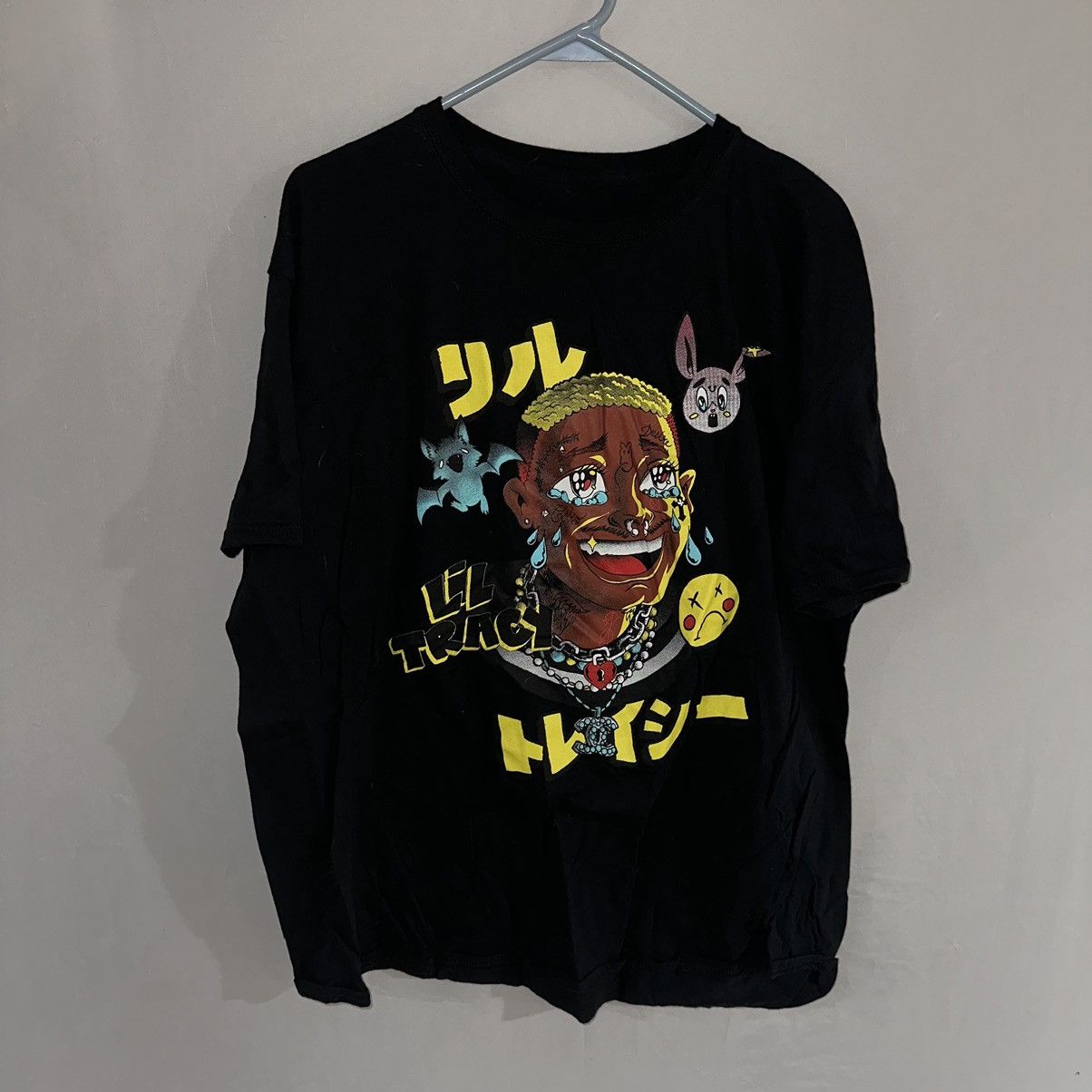 GOTHBOICLIQUE Lil Tracy Anime Tee | Grailed