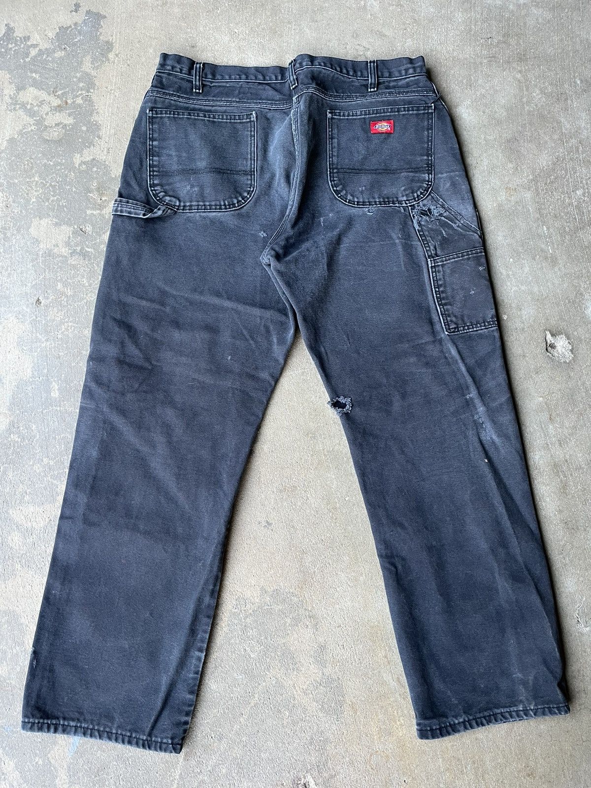 Vintage Vintage 90s Faded Dickies Carpenter Pants | Grailed