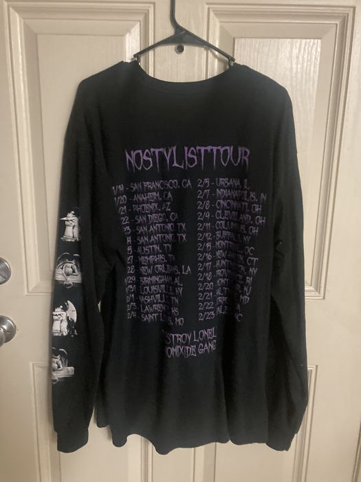 Playboi Carti Destroy Lonely Merch 2023 No Stylist Tour | Grailed