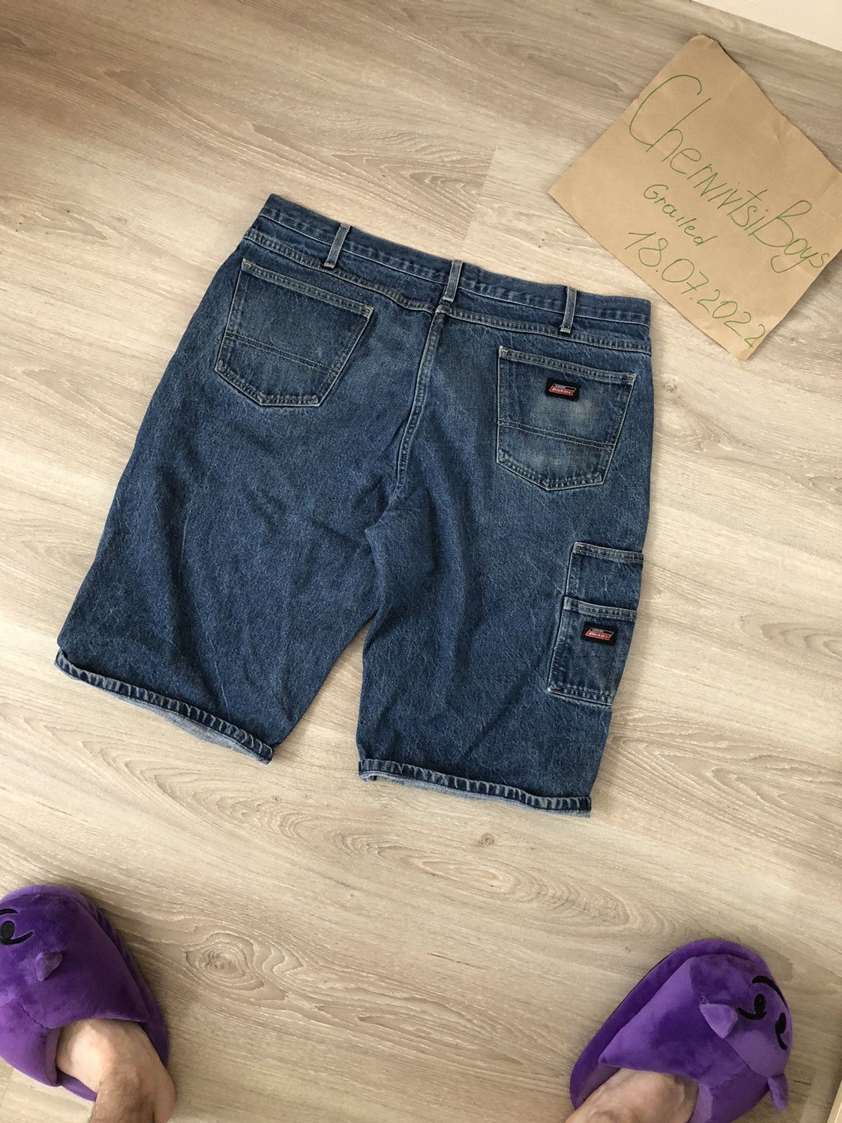 Vintage Dickies Big Size Vintage Rap shorts | Grailed