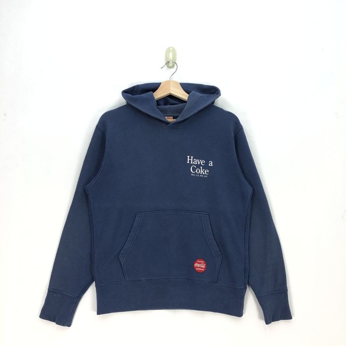 Coca Cola Vintage Coca Cola Sweater Hoodie Coke Sweatshirt Hooded | Grailed