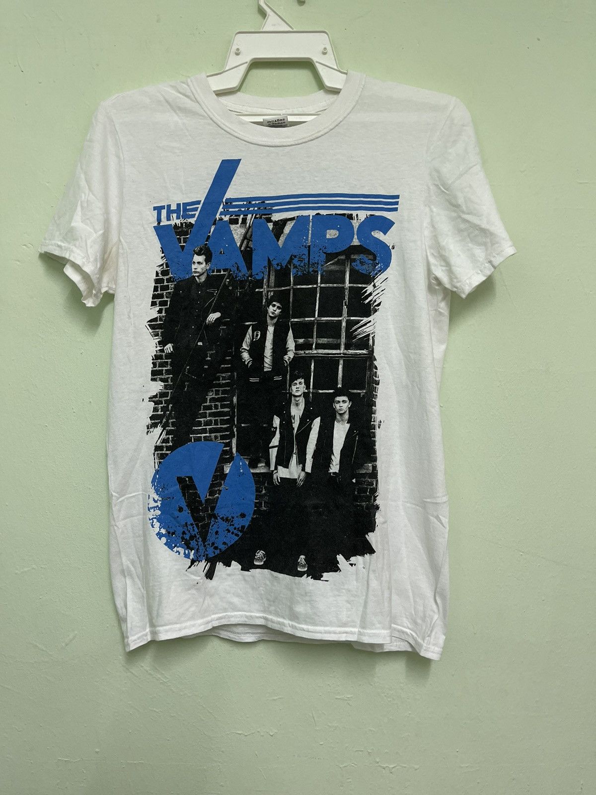 Vintage The vamps band tee rocks | Grailed