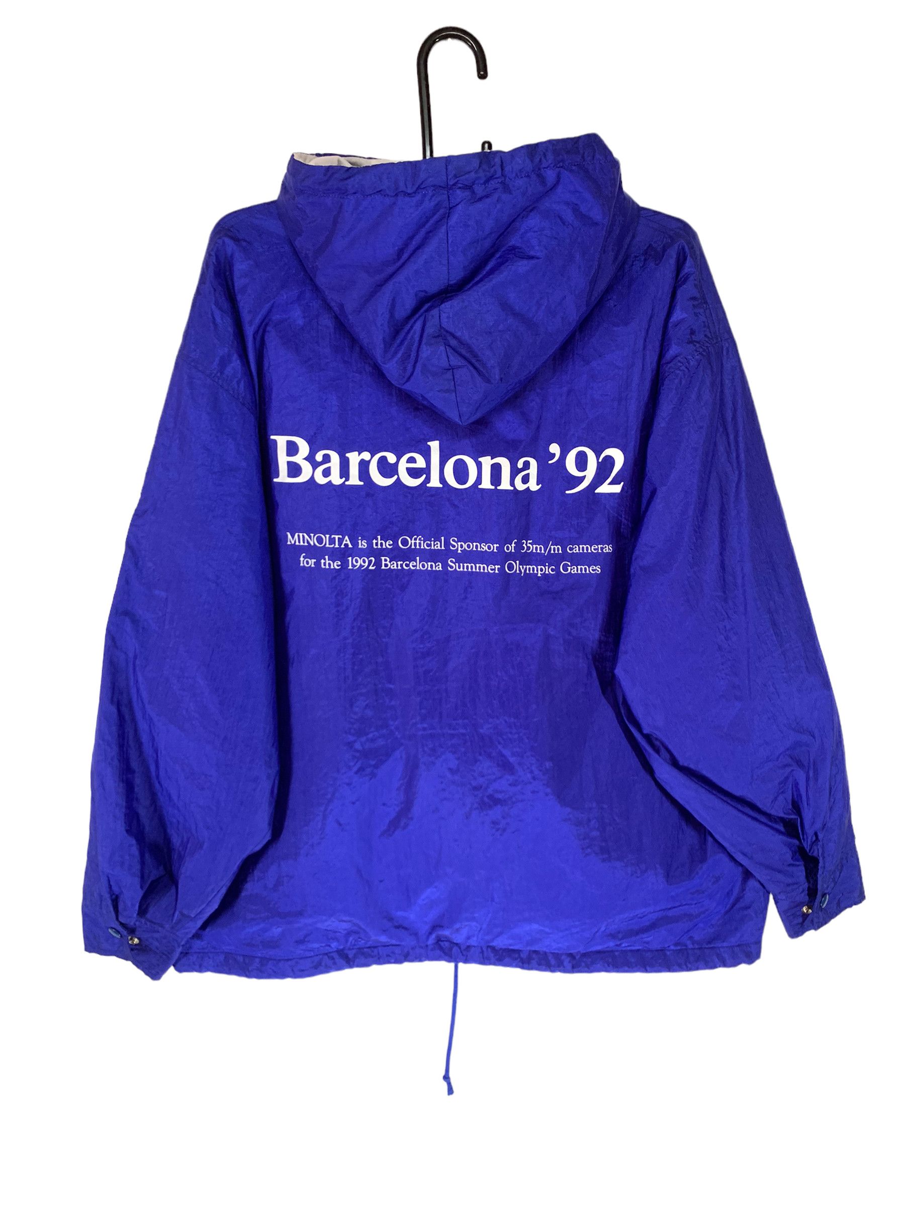 Vintage Minolta 1992 olympic barcelona 35mm camera sponsor jacket | Grailed
