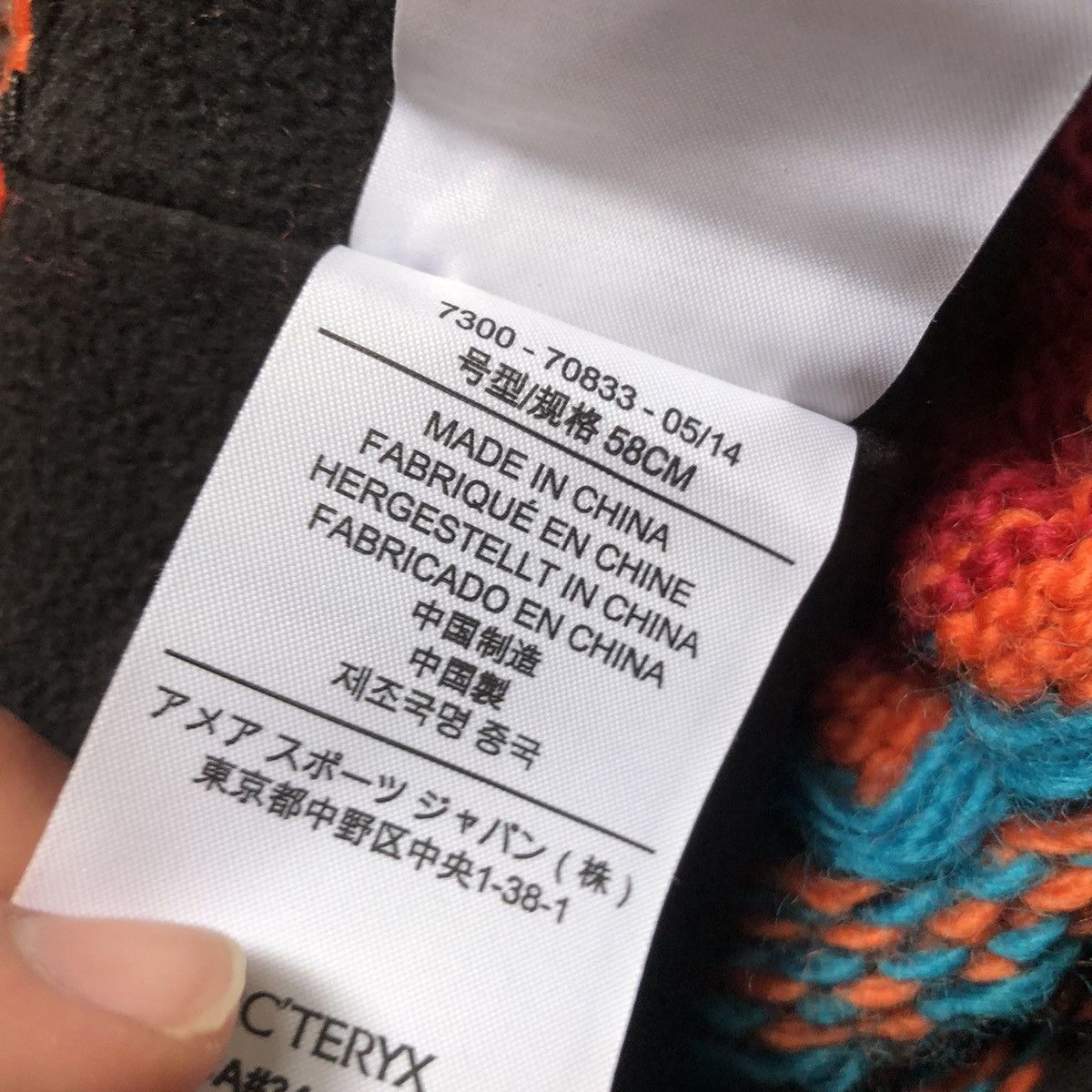 Arc'Teryx Arcteryx wool hat chullo | Grailed Arc'Teryx Arcteryx wool hat chullo | Grailed