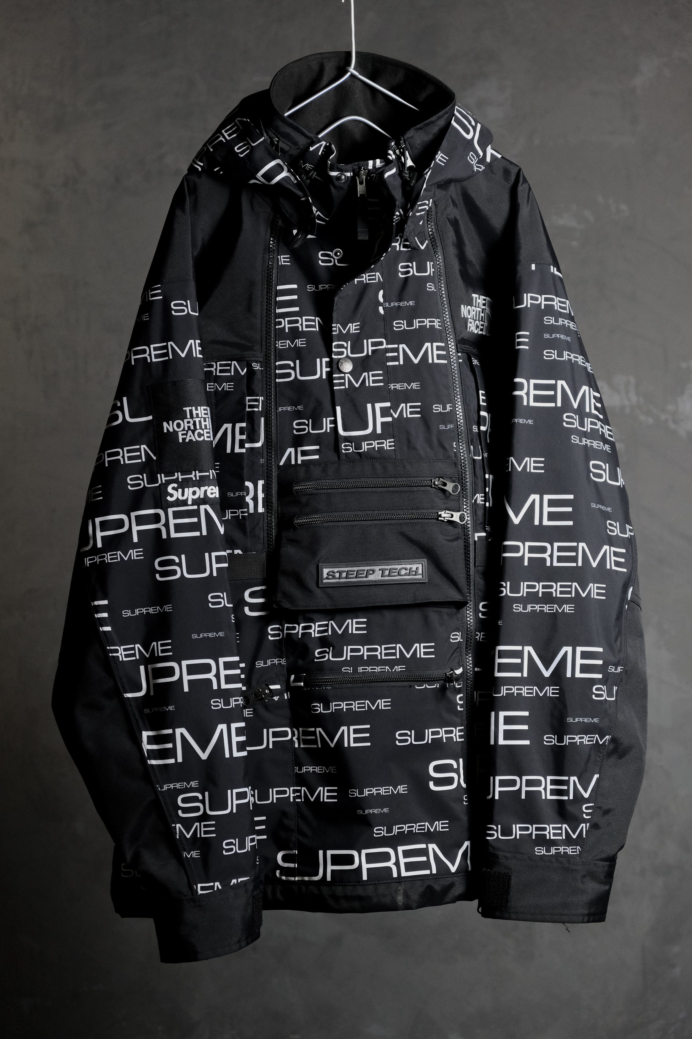Supreme Supreme x The North Face 21F/W Steep Tech Apogee Jacket | Grailed