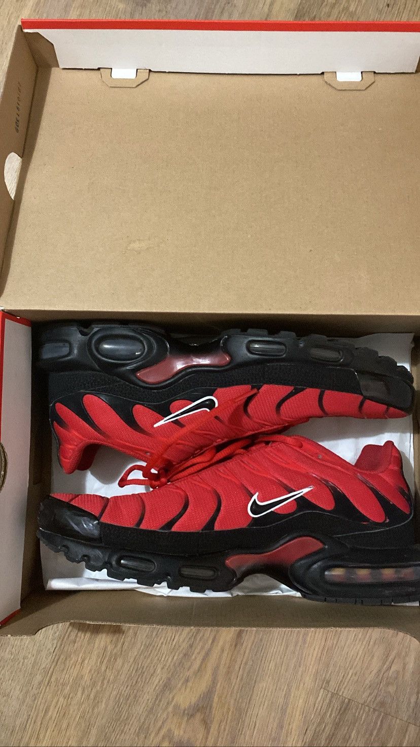 Nike Nike Air Max Plus TN University Red | Grailed