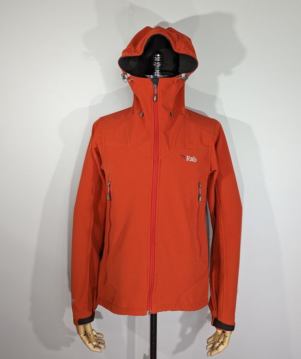 Outdoor Life Rab Baltoro Alpine Polartec Power Shield Softshell Jacket ...