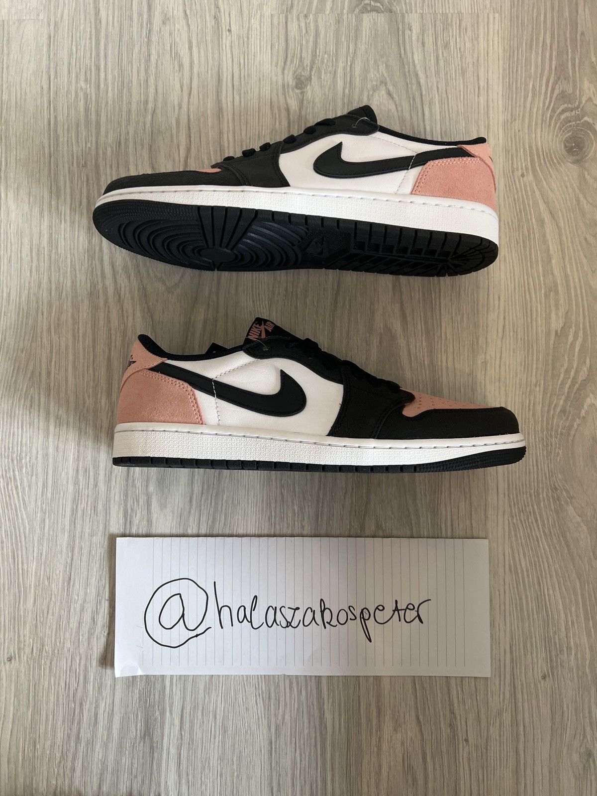 Nike Air Jordan 1 Low OG “Bleached Corall” | Grailed